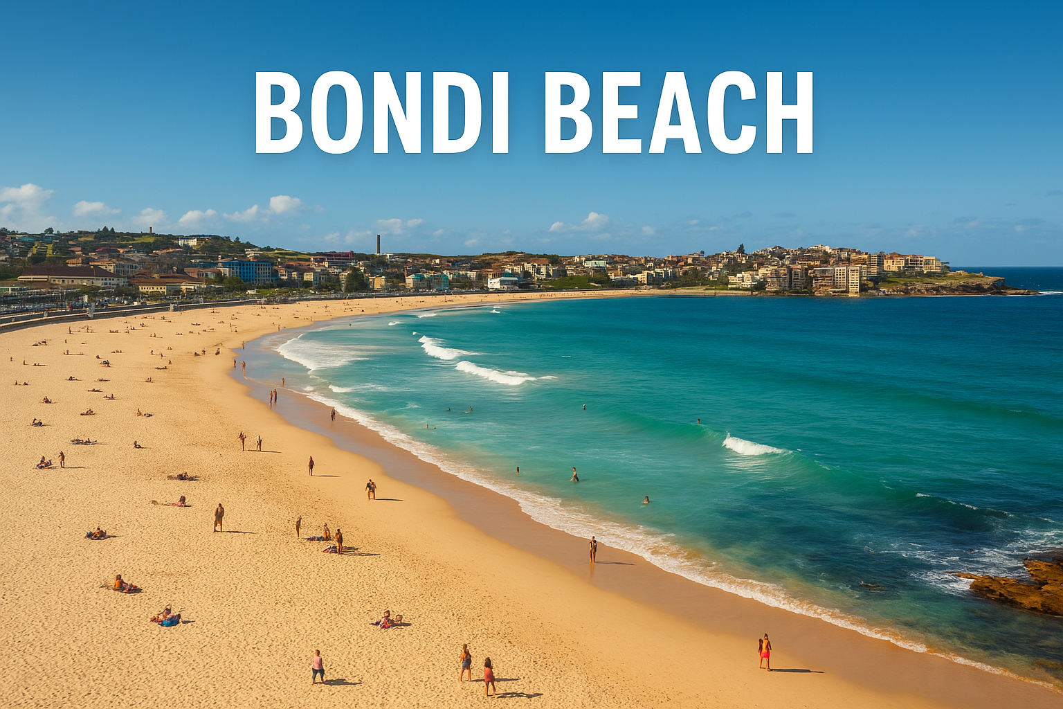 Bondi Beach: A Complete Travel Guide to Australia’s Most Iconic Coastal ...