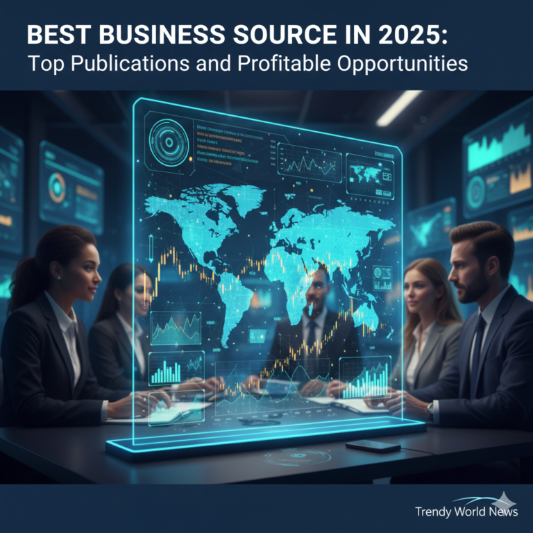 Best Business Source in 2025: Top Publications and Profitable ...