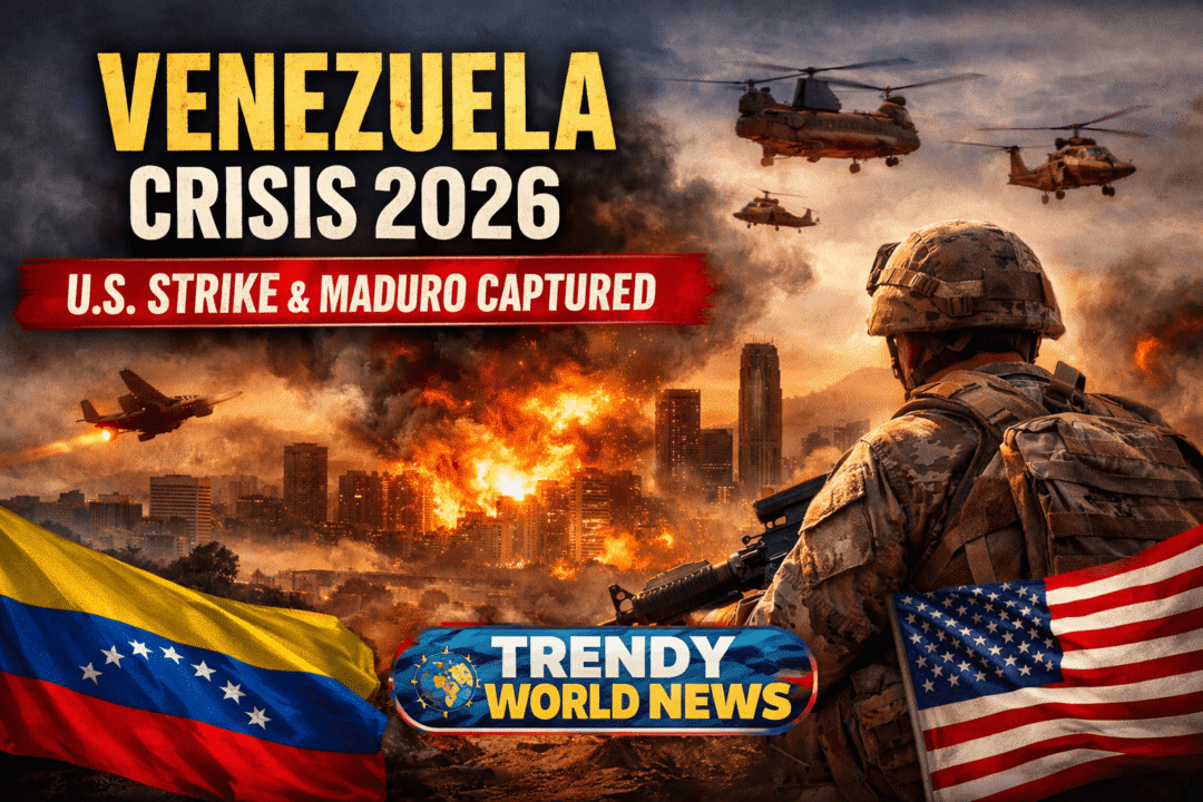 Venezuela Crisis 2026: US Military Strike and Maduro Capture winning ...
